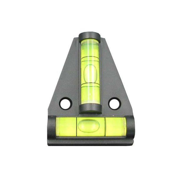 2020 T Type Bubble Spirit Level Triangular Plastic Mini Bubble Level ...