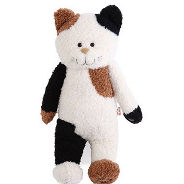 2021 Japan Anime Cat Plush Cartoon Toys Giant Soft Stuffed Cats Doll ...