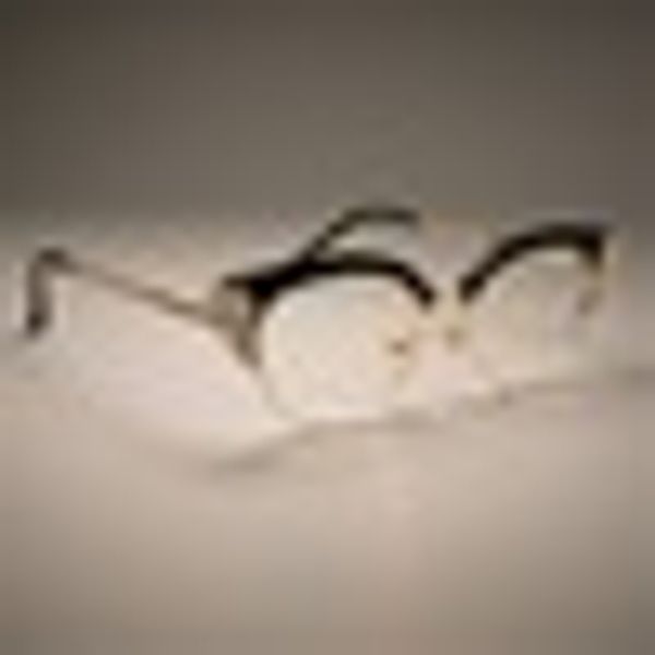 Ccspace Gorgeous Ladies Cat Eye Shiny Rhinestones Glasses Frames For