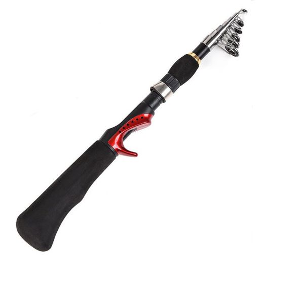 2021 New 1.6M Telescopic Freshwater Fishing Rod Casting Lure Fishing ...