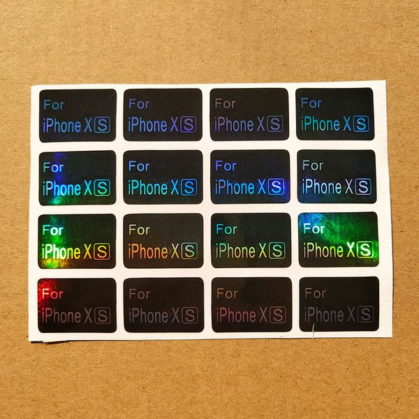 Wholesale Mobile Phone Model Sticker Customized Model Label For IPhone ...