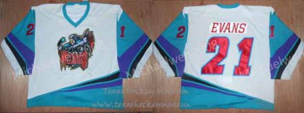 2020 Men 1999 00 14 Jeff Foster Waco Wizards Jersey 21 Evans Cheap High ...