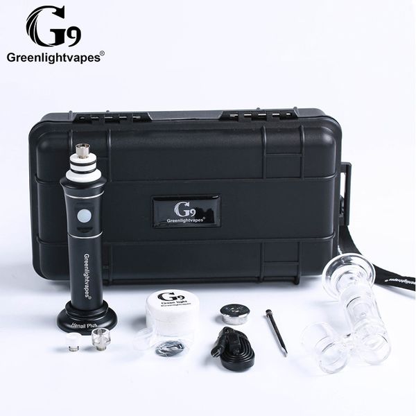 G9 Greenlightvapes Henail Plus Distillate Enail Dab Rig Pen Kit 2500mAh ...