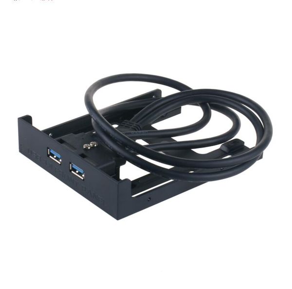 2021 USB 3.0 Connector 20 Pin 2 Ports Front Panel Bay Hub Controller ...