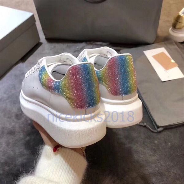 New Arrivals Colorful Reflection Mens Casual Shoes Platform Fashion ...