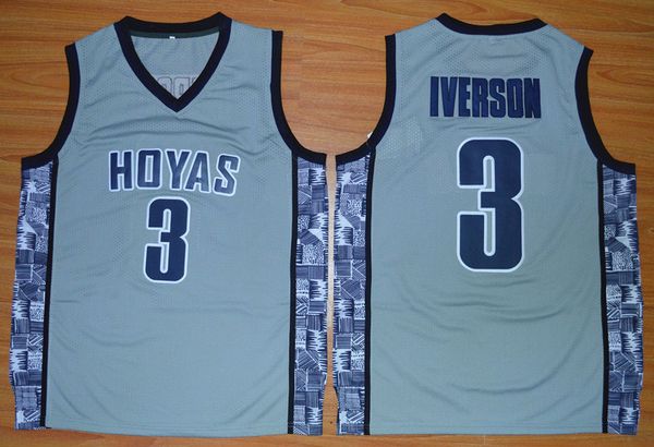 2021 University Georgetown Hoyas Jerseys Men Sale Basketball Allen 3 ...