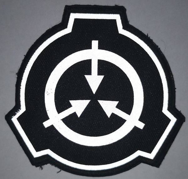 2020 Embroidery Reflection SCP Patches,Hook&Loop Scp Badges For Jeans ...