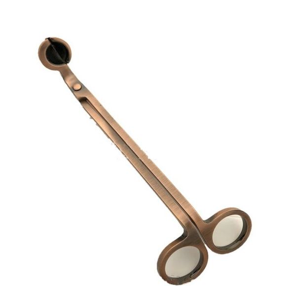 Candle Wick Trimmer Stainless Steel Oil Lamp Trim Scissor Durable ...