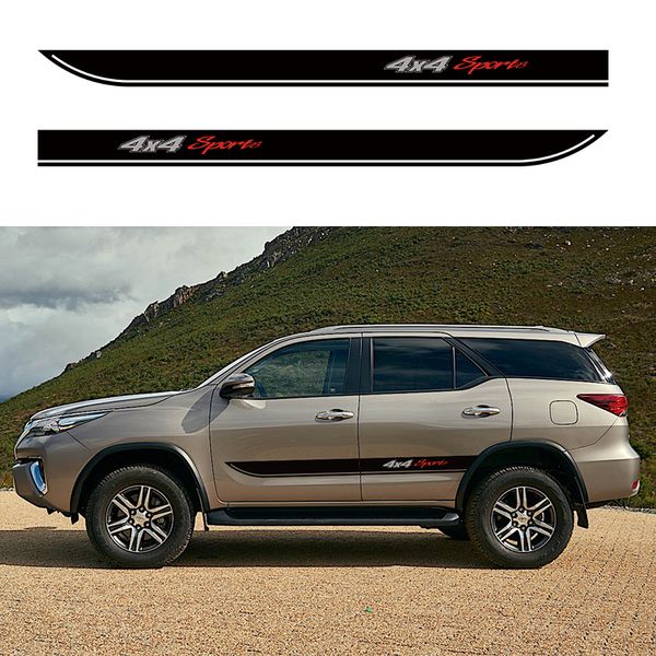 Toyota Fortuner Decals | Walden Auto