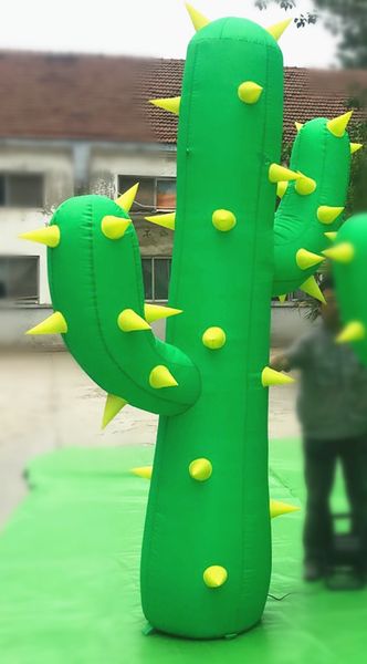 2021 Childish Inflatable Garden Plants Inflation Flower Mushroom ...