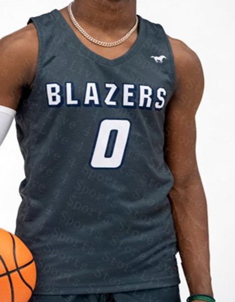2020 Custom Sierra Canyon High School Jerseys Basketball Bronny James ...