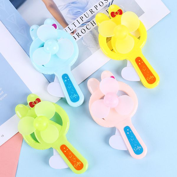 Portable Handheld Mini Fans Cooling Manual Hand Small Fan Easy To Take ...