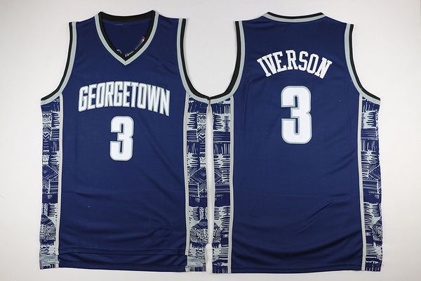 2021 University Georgetown Hoyas Jerseys Men Sale Basketball Allen 3 ...
