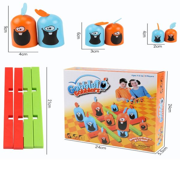 Family Party Fun Gobblet Gobblers Board Game Gobble You Way To 3 In A ...