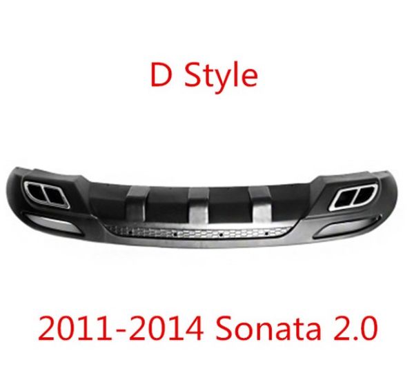 2021 For Hyundai Sonata Body Kit Spoiler 2011 2013 For Sonata 8 ABS ...