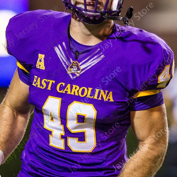 2020 2020 East Carolina Pirates ECU Football Jersey NCAA College ...