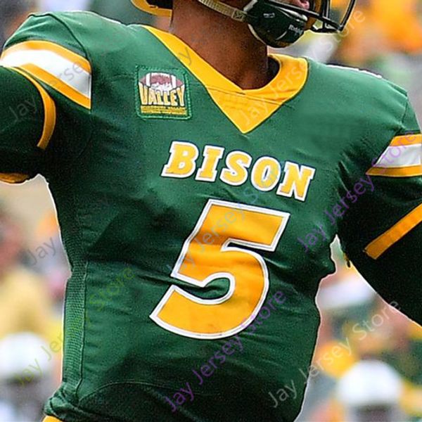 2020 NDSU North Dakota State Bison Football Jersey NCAA College Carson ...