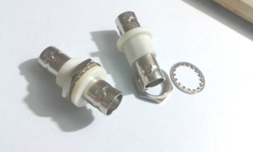DHgate.com:BNC Female Nut to BNC Jack Bulkhead Mount Adapter Connector ...