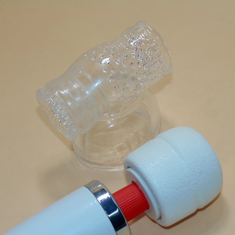 Hitachi AV Rod Attachments Male Masturbator Adult Toys Big Massager ...