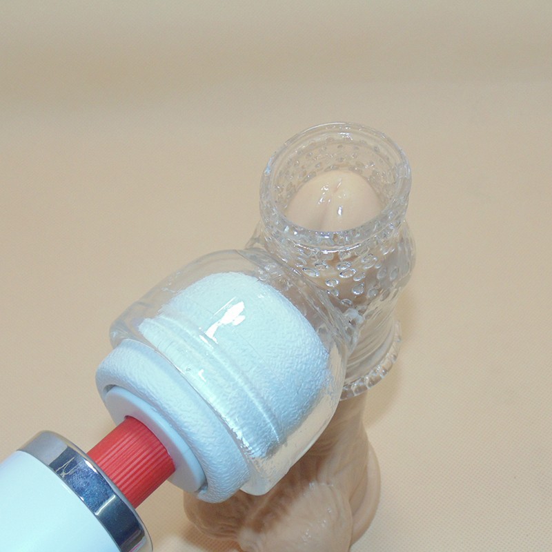 Hitachi AV Rod Attachments Male Masturbator Adult Toys Big Massager ...