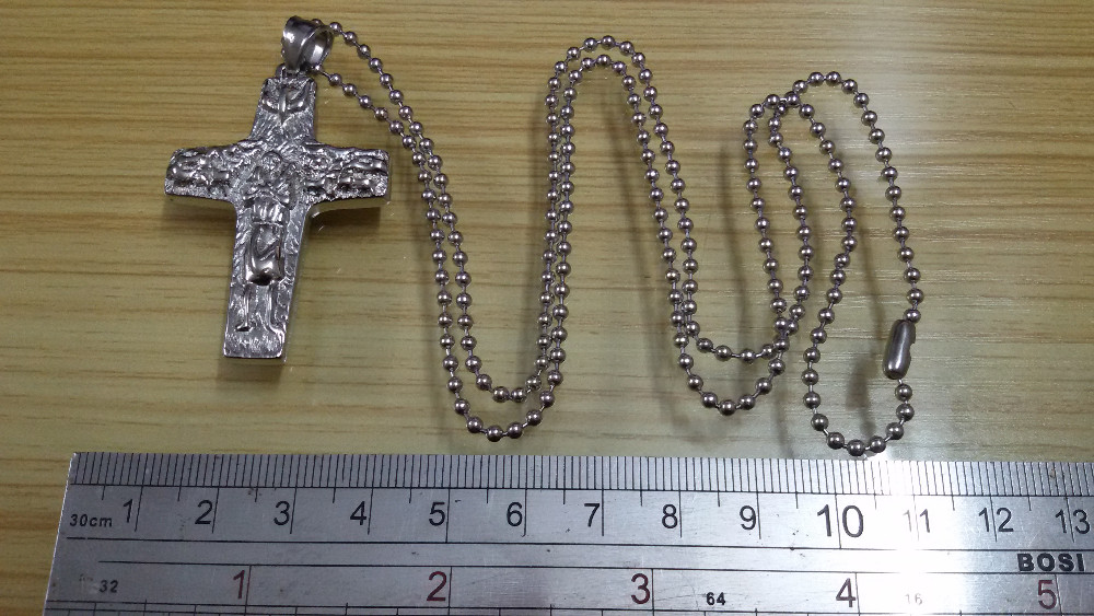 Wholesale New Arrival 316L Stainless Steel Papa Pope Francis Pectoral ...