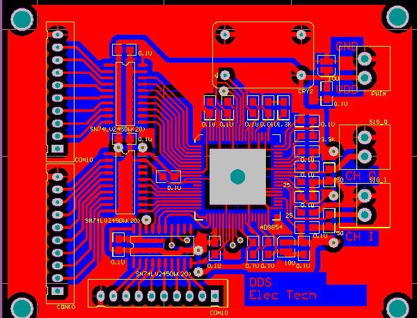 Stm32f103 altium designer pcb - denride