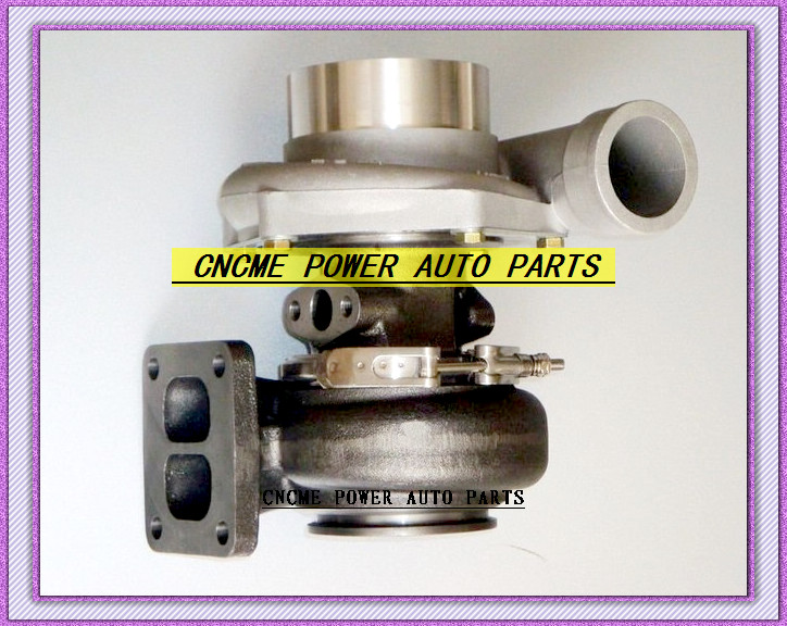 Best TURBO T78 T4 BULLET Locknut Golden Chromed Turbo Turbine ...