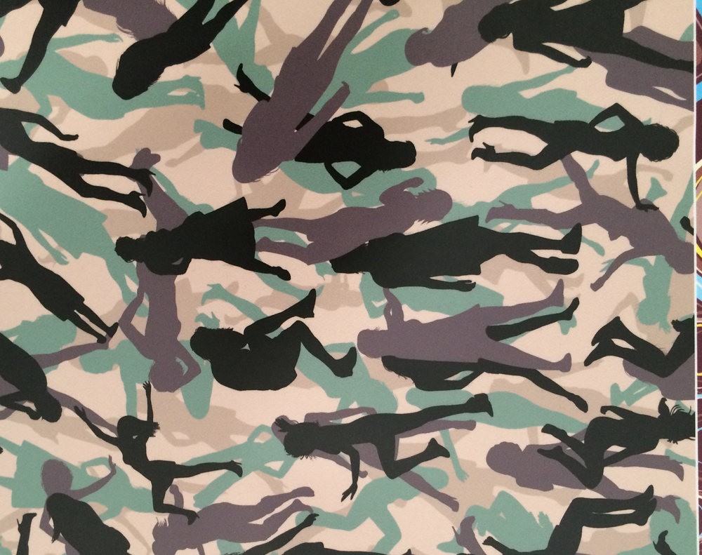 SNOW GIRL CAMOUFLAGE Vinyl wrap Urban Snow Morning Wood Camo Vinyl ...