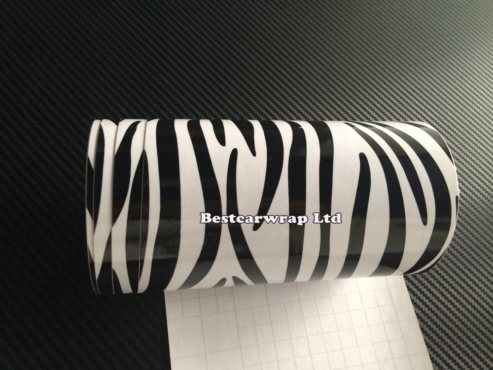 2021 New Style! Animal Skin Wrap Zebra Skin Vinyl Wrap With Air Rlease ...
