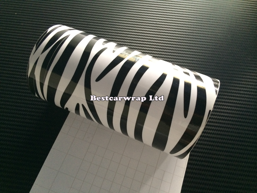 New Style! Animal Skin Wrap Zebra Skin Vinyl Wrap With Air Rlease ...