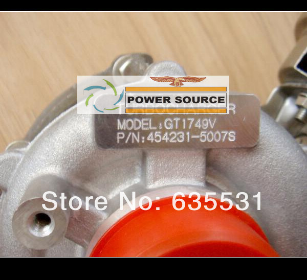 Turbocharger Turbo Cartridge CHRA GT1749V 454231 5007S 454231 ...