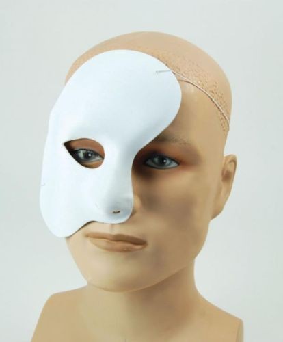 Phantom Of The Opera Face Mask Halloween Christmas New Year Party ...