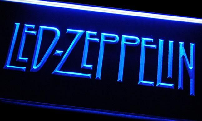 2019 LED ZEPPELIN Led Neon Sign Light Signs Display Neon Light 187 ...