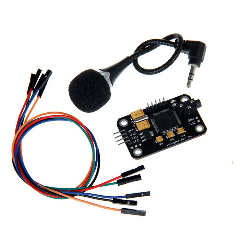 2019 Wholesale Voice Recognition Module For Arduino Compatible Control Your Devices Dropshipping