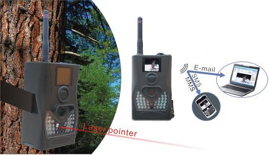 Scout Guard SG580M MMS Trail Camera SG550 580M SG580 Wireless MMS ...