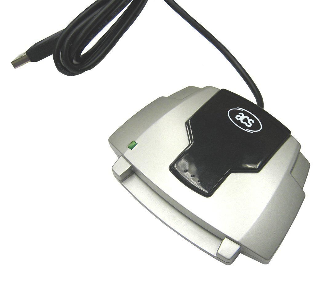 ACR38 USB Smart Card Reader/Writer SAM Function Optional With Free SDK ...