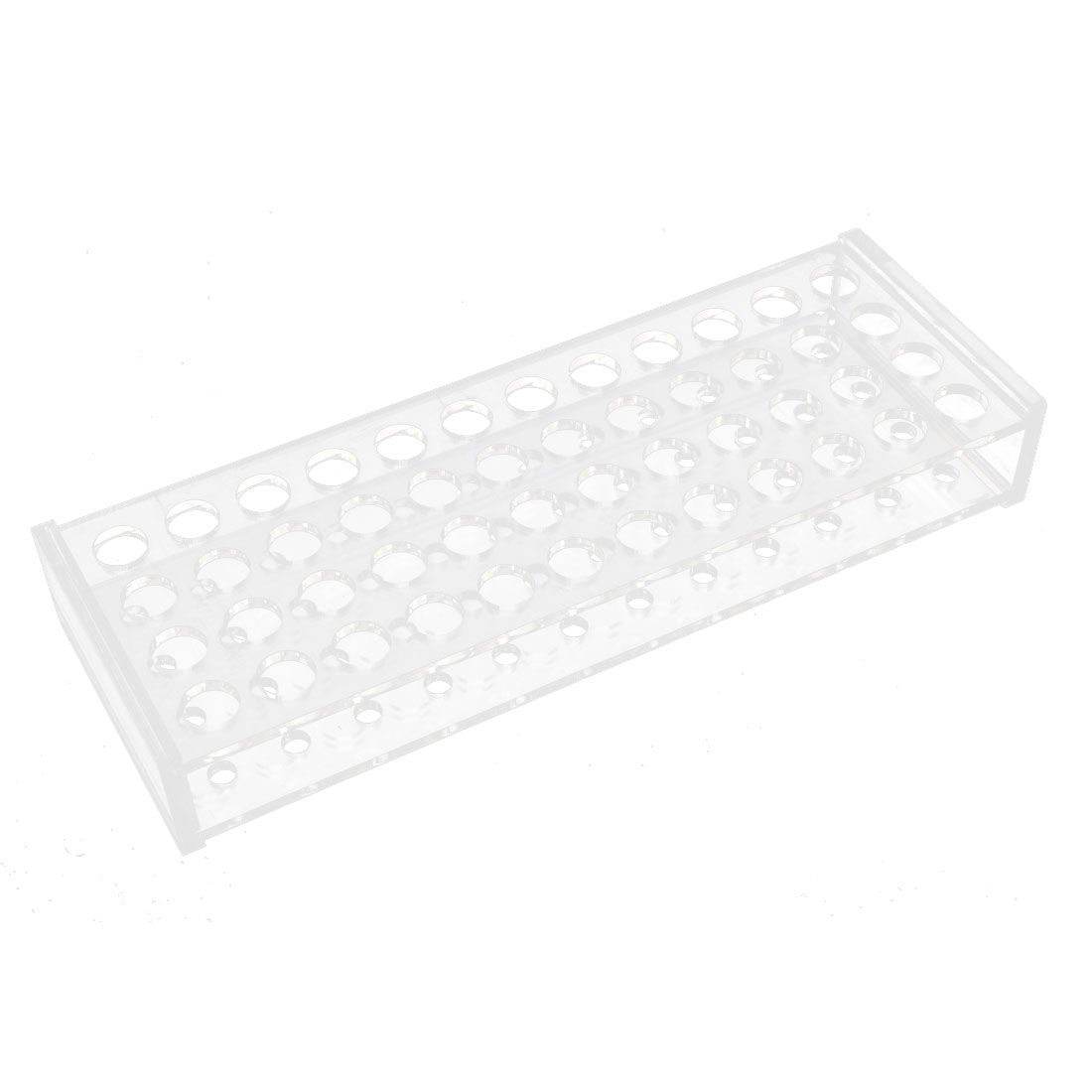 2019 Clear Plastic 48 Holes Test Tubing Rack Holder For 1.5ML ...