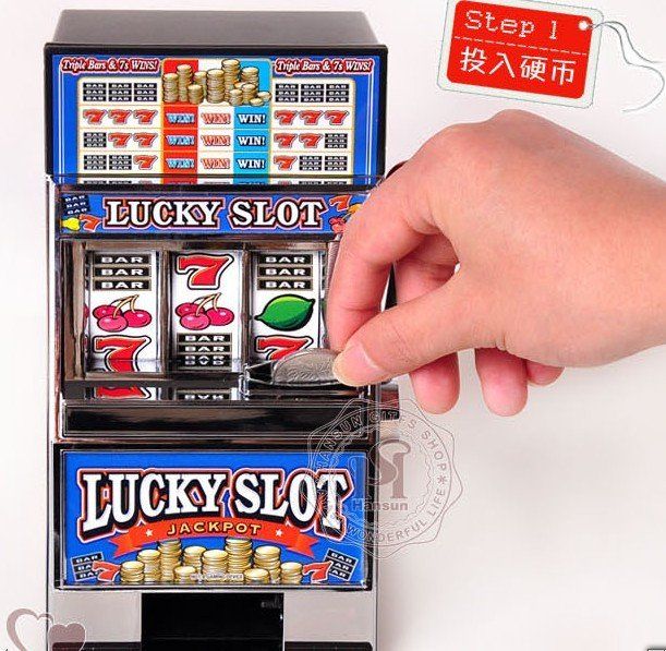 Lucky Fountain Slot Machine