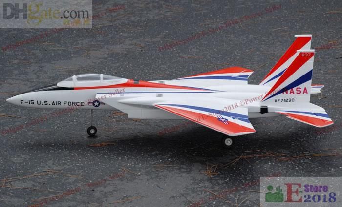 RC Airplane F 15 Eagle SHUTTLER Fighter Jet Ready To Fly Plane 4CH ...