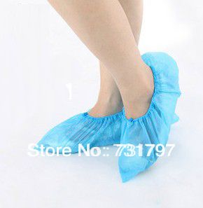 Wholesale-Disposable Socks Plastic Socks Medical Non-woven Shoes Cover ...