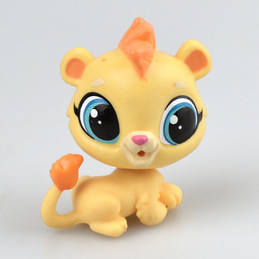 2017 Cute Baby Lion Littlest Pet Shop Lps Figure Loose Toy Animals ...