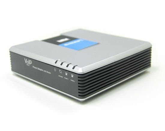 New Unlocked Linksys SPA2102 VoIP Router ATA SPA 2102 Gigabit Router ...