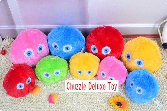 New Arrival Chuzzle Deluxe Plush Dolls Chuzzle Plush Game Toy SIZE 19cm ...