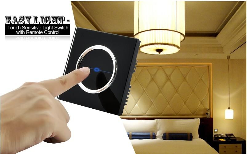 2017 Easy Light Touch Sensitive Light Switch With Remote Control From ...