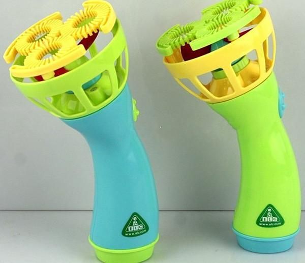 2018 Bubble Machine Children'S Toy Hand Held Battery Automatic Bubble ...