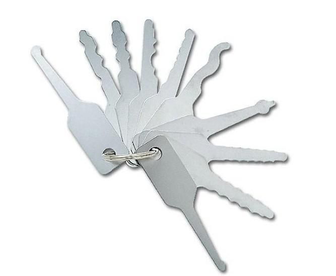 Auto Jigglers For Double Sided Lock Locksmith Tools Jigglers Key ...