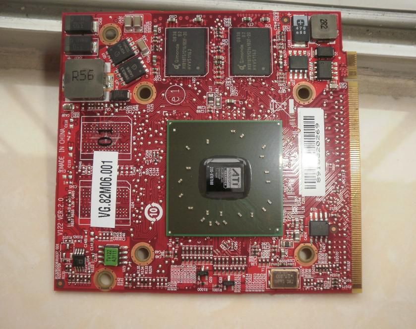 Brand New Original Laptop Vga Card ATI Mobility Radeon HD3470 MXMII ...