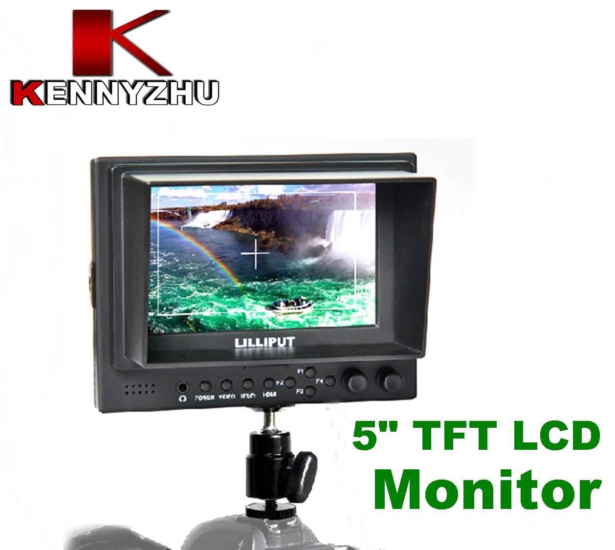2019 Lilliput On Camera Field Monitor 5'' TFT LCD With HDMI Input ...