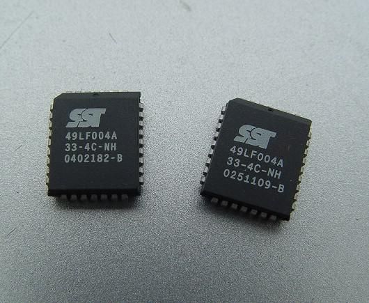 10x Brand New Original Chips Sst 49lf004a Mainboard Bios Chipset UK ...