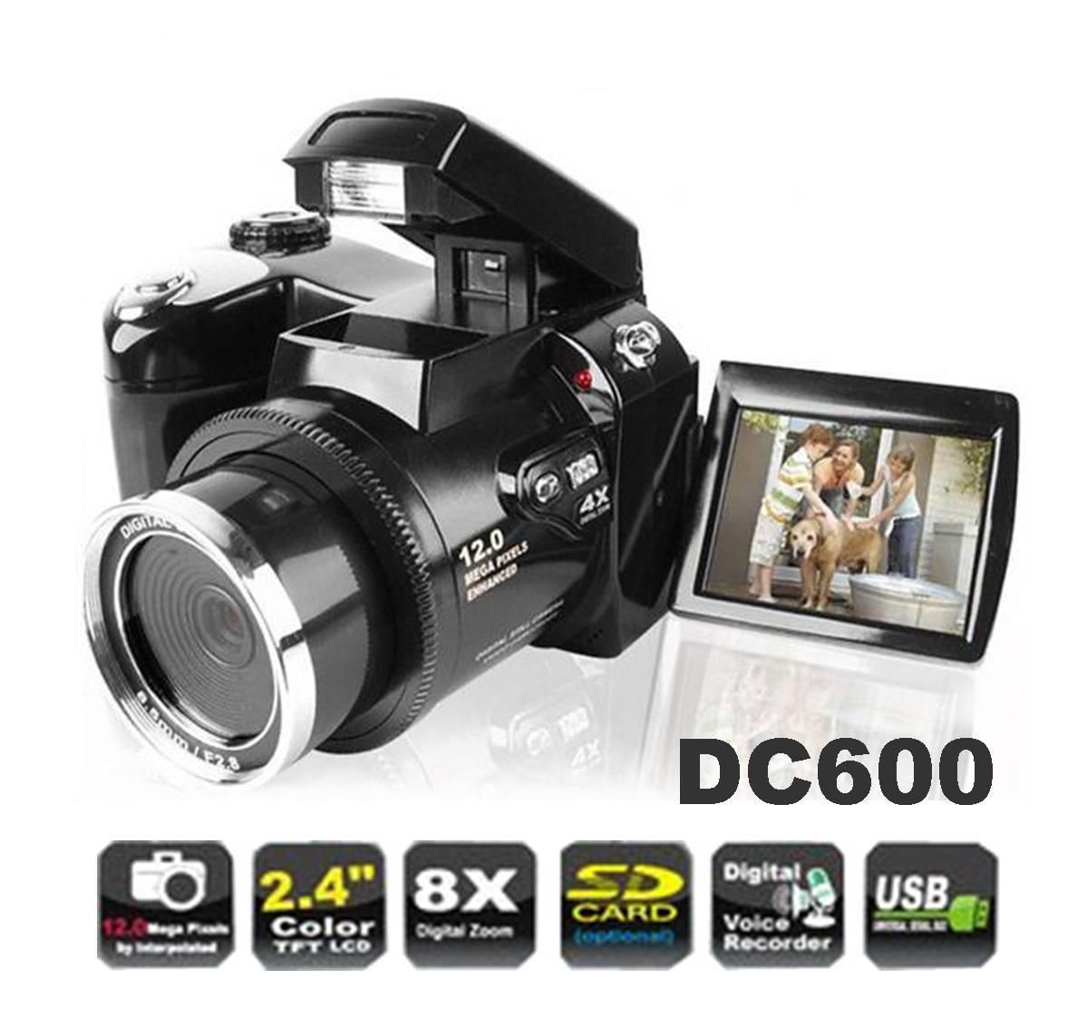 Buy Wholesale Digital Camera Video Camcorder DC600 2.4 LCD 12MP 8X ...